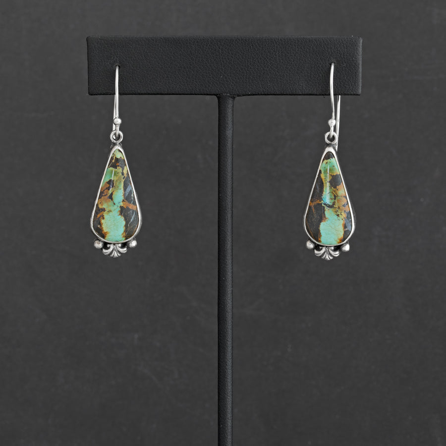 Blackjack Turquoise Jewelry | Handmade Sterling Silver Designs ...