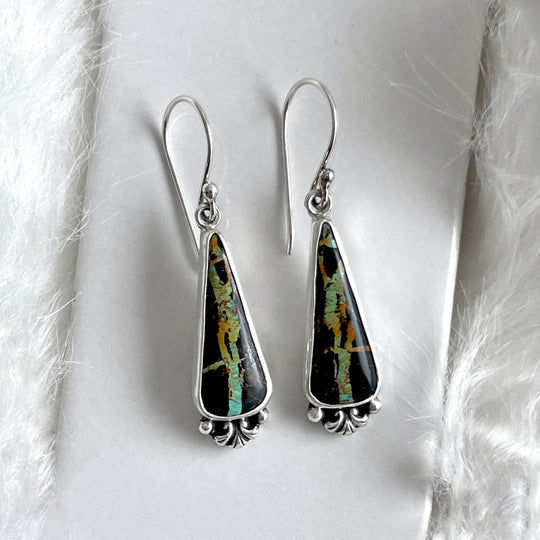 Blackjack Turquoise Jewelry | Handcrafted Black Turquoise Stone Jewelr ...